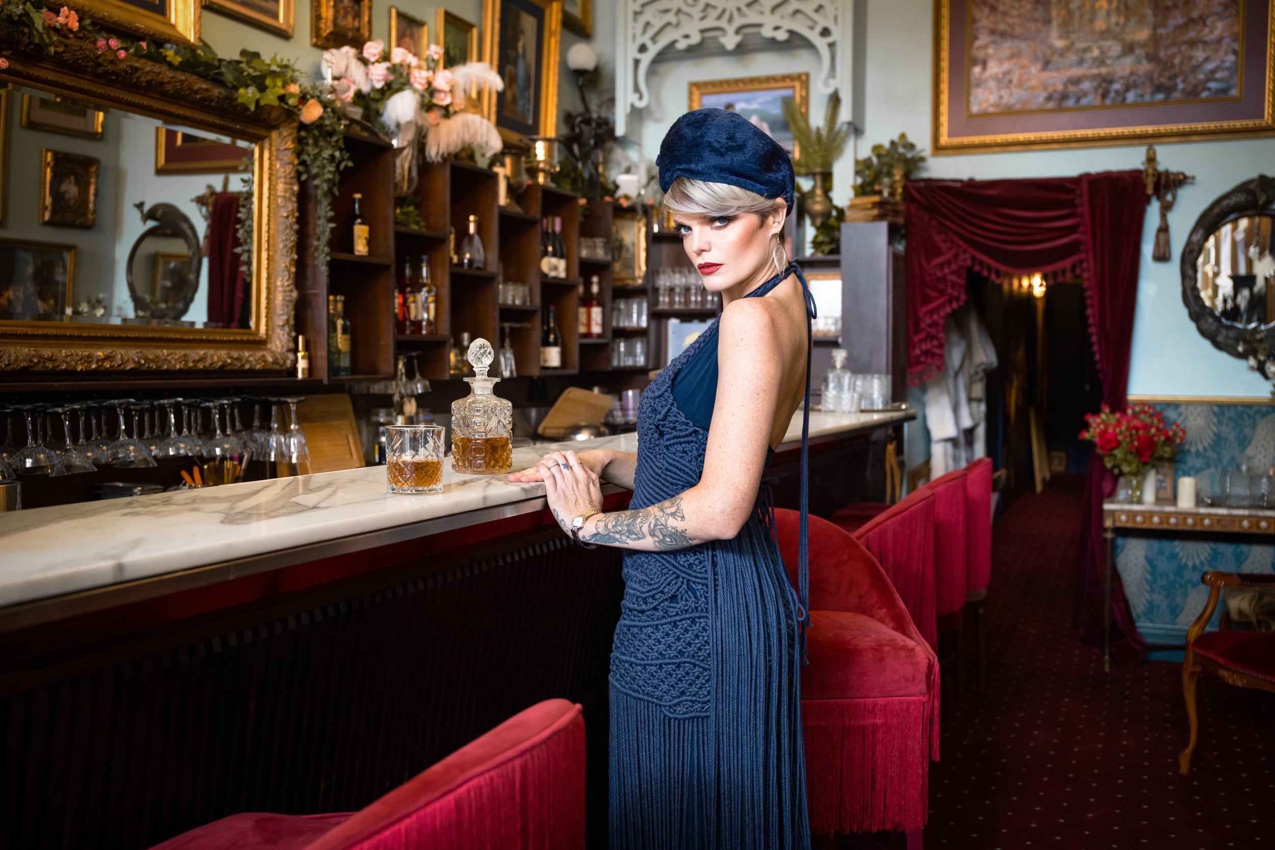 AW'21 - Lady Peacock – Mr Macrame